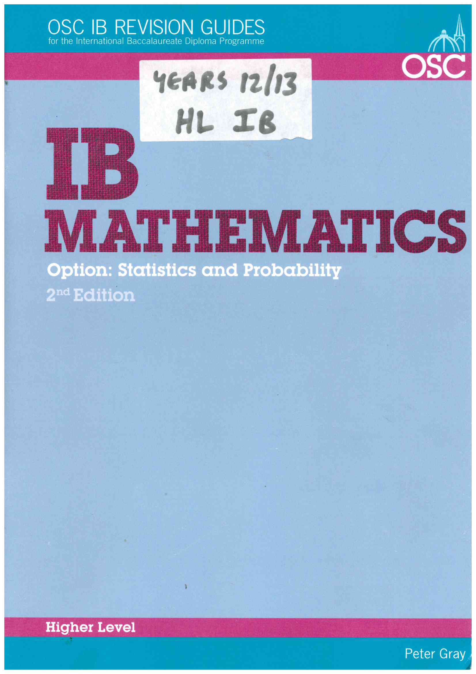 IB Math SL HL SL HL IB Math SL HL SL HL